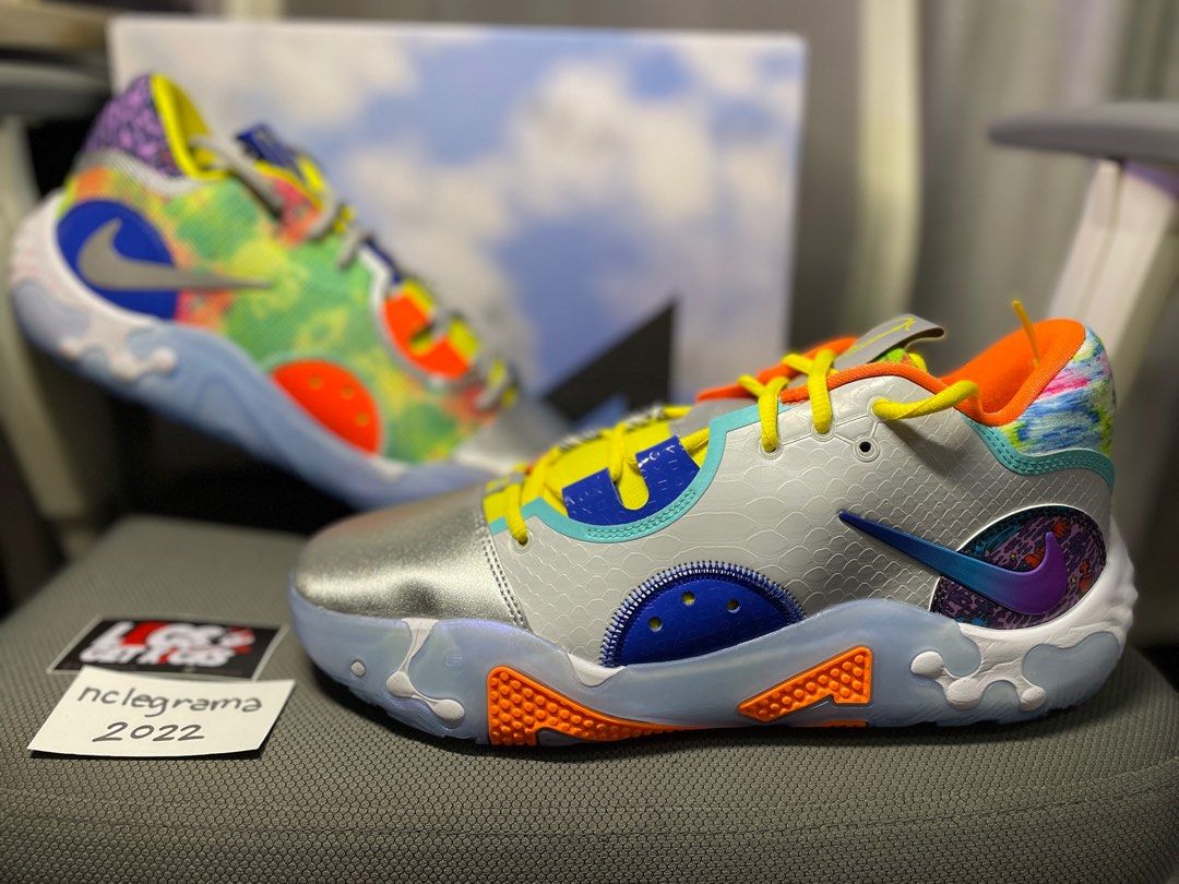 Nike PG 6 What The, Men's Fashion, Footwear, Sneakers on Carousell