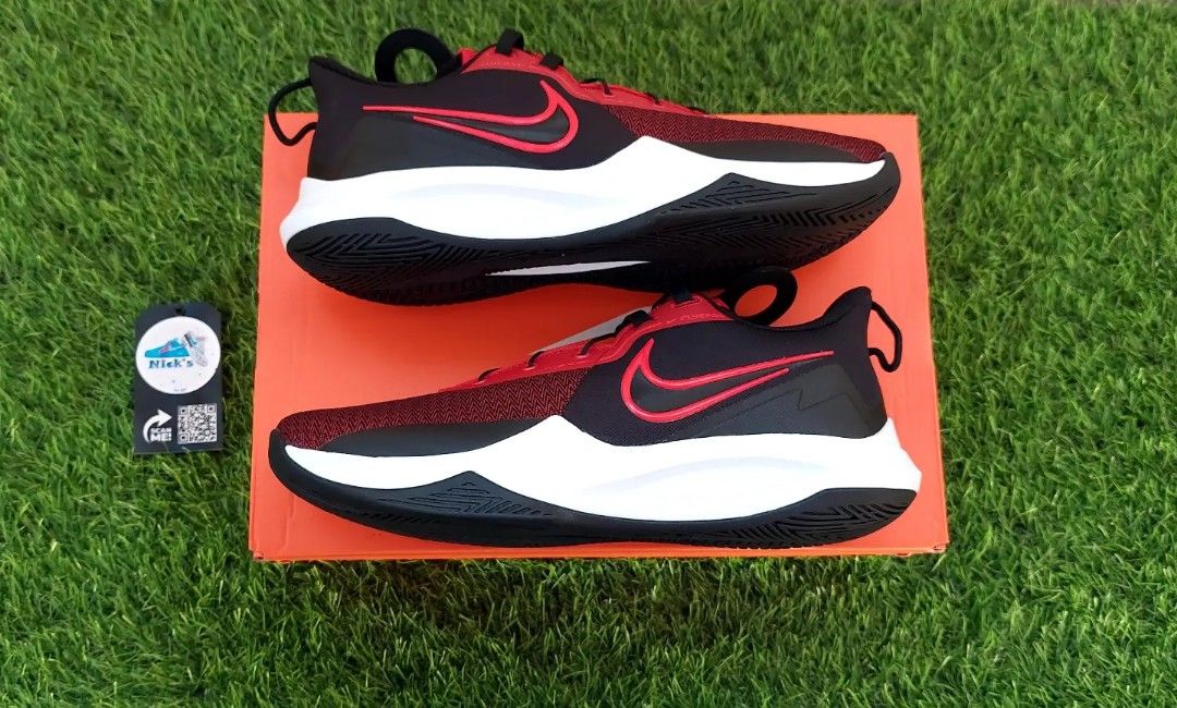 Nike Precision 6 Flyease "Gym Red", Men's Fashion, Footwear, Sneakers ...