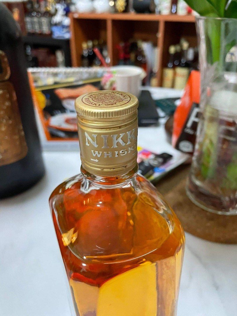 NIKKA WHISKEY 720 ML, Food & Drinks, Alcoholic Beverages on Carousell