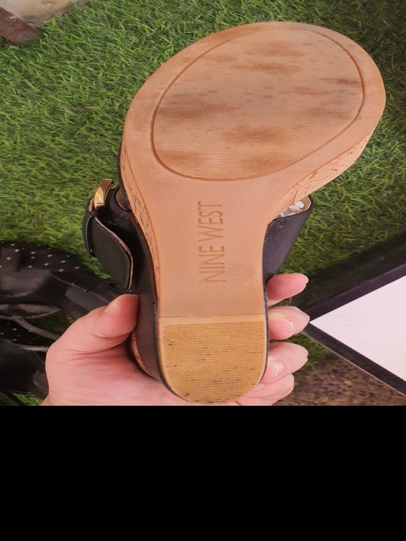 Nine West Wedges Womens Fashion Footwear Wedges On Carousell