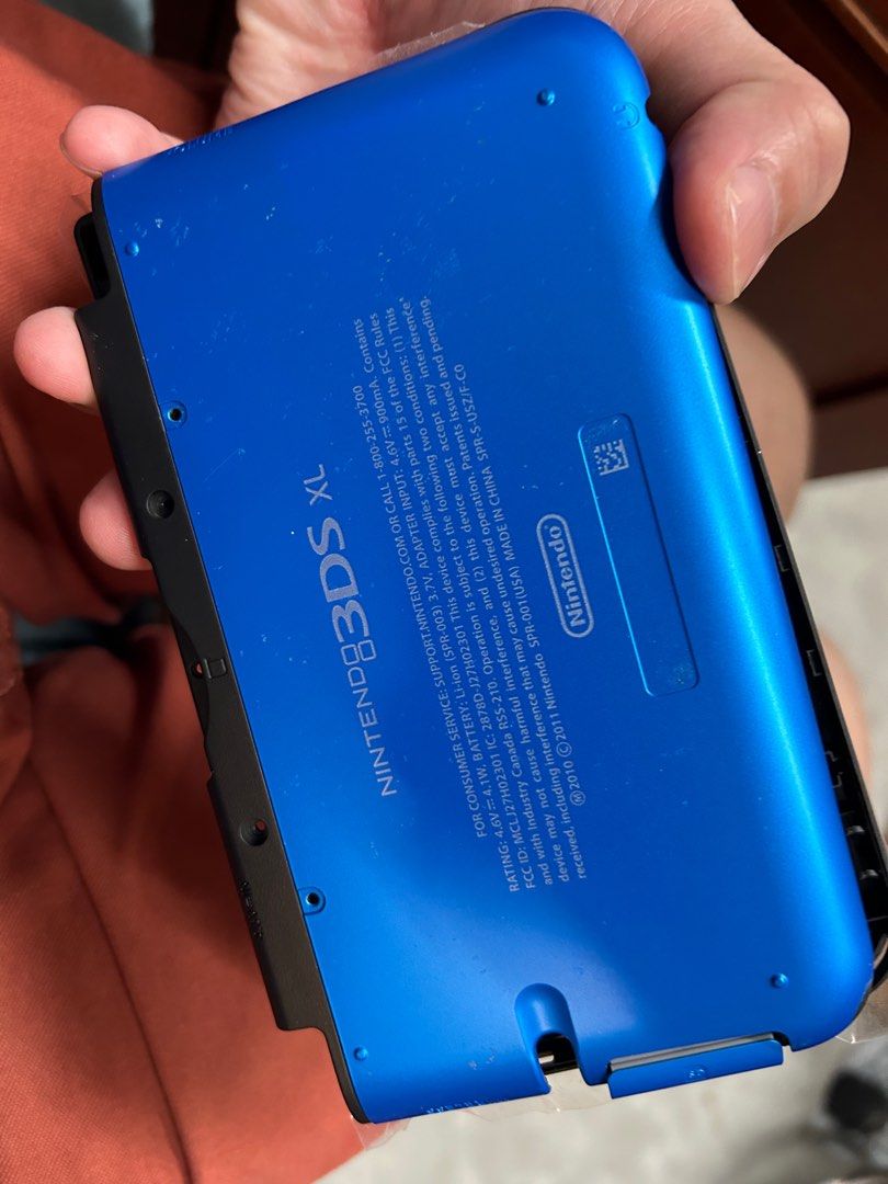 Nintendo 3ds XL casing, Hobbies & Toys, Toys & Games on Carousell