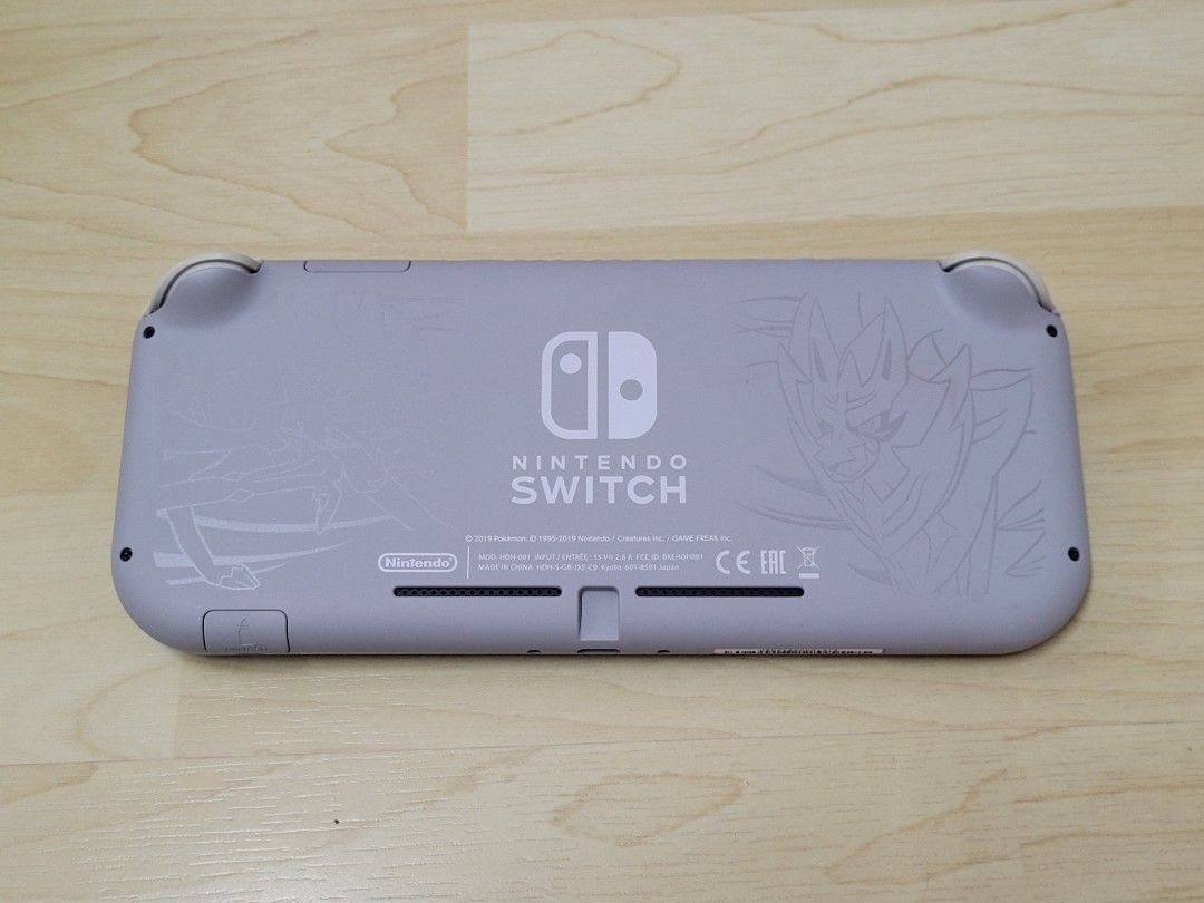 Nintendo switch lite limited edition Pokemon sword and shield edition ...