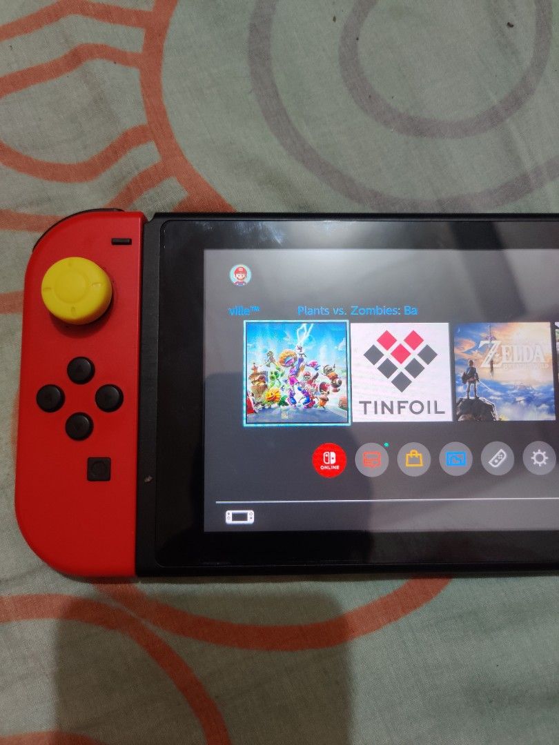 Nintendo switch unpatched 128gb rush, Video Gaming, Video Game Consoles ...