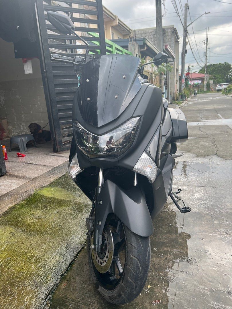 Nmax v1 2020 non abs, Motorbikes, Motorbikes for Sale on Carousell