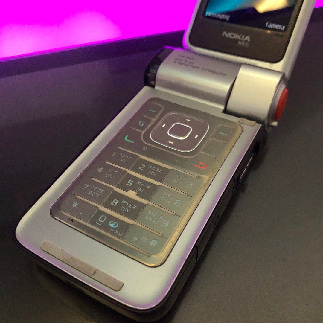 Nokia N93i Factory Unlock | Rare Vintage Phone, Mobile Phones & Gadgets, Mobile Phones, Early ...