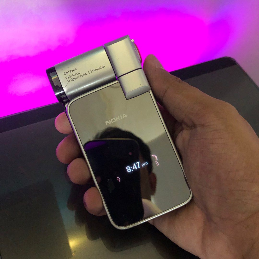 Nokia N93i Factory Unlock | Rare Vintage Phone, Mobile Phones & Gadgets, Mobile Phones, Early ...