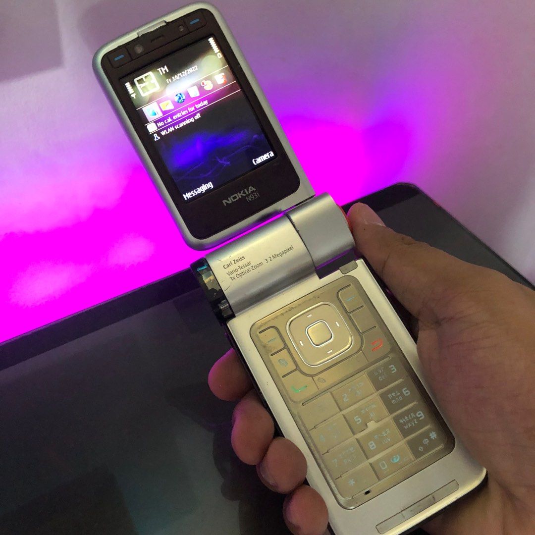 Nokia N93i Factory Unlock | Rare Vintage Phone, Mobile Phones & Gadgets, Mobile Phones, Early ...