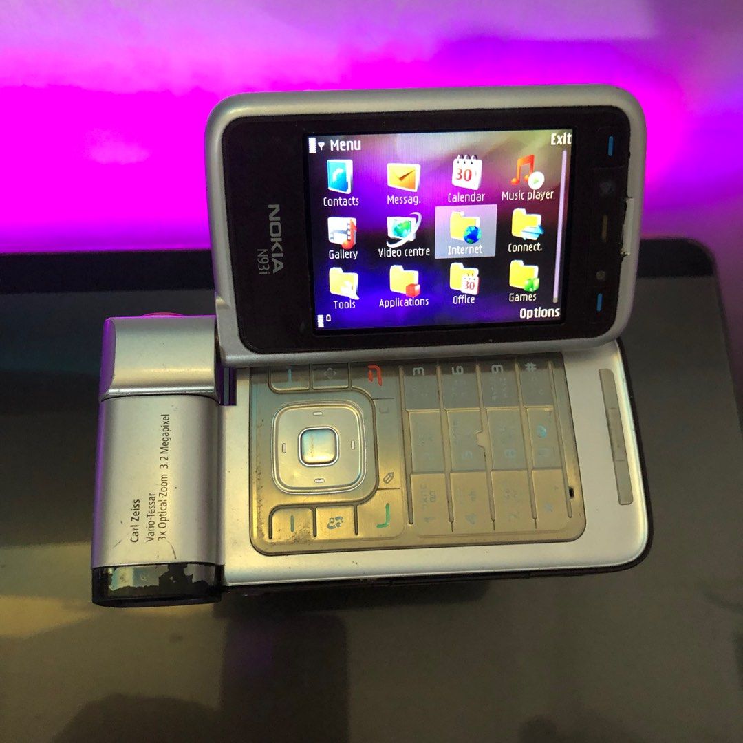 Nokia N93i Factory Unlock | Rare Vintage Phone, Mobile Phones & Gadgets, Mobile Phones, Early ...