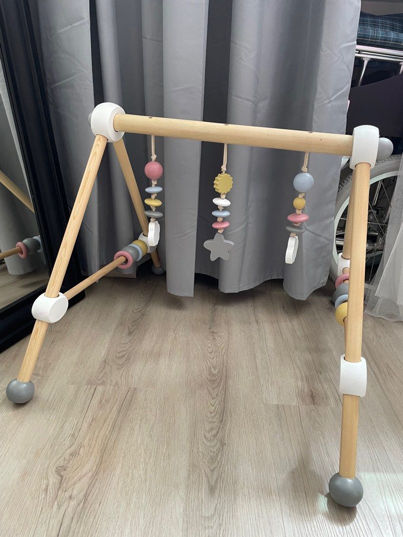 Nordic baby toy bar, Babies & Kids, Infant Playtime on Carousell
