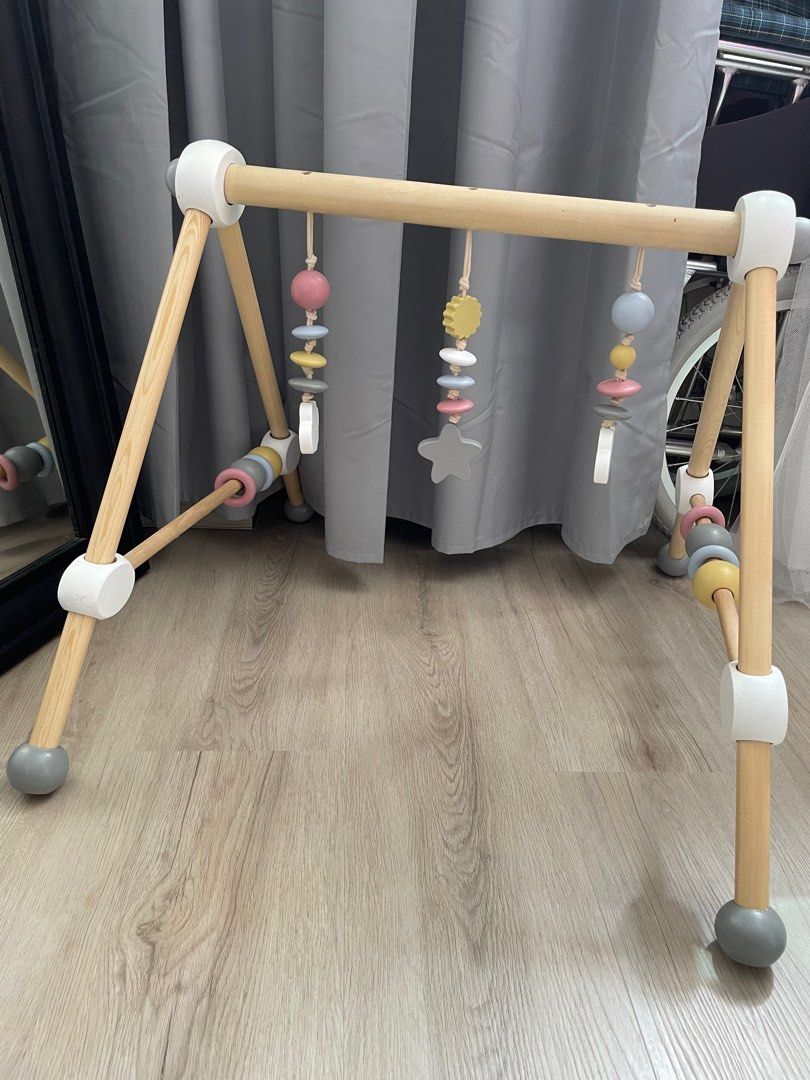 Nordic baby toy bar, Babies & Kids, Infant Playtime on Carousell