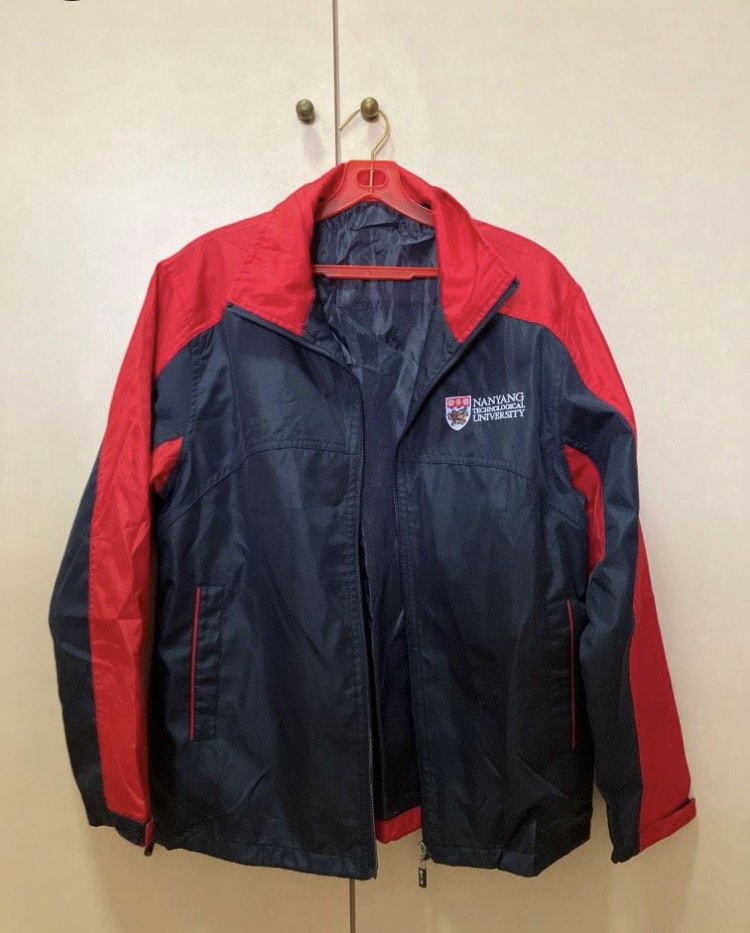 NTU Jacket, Men's Fashion, Coats, Jackets and Outerwear on Carousell