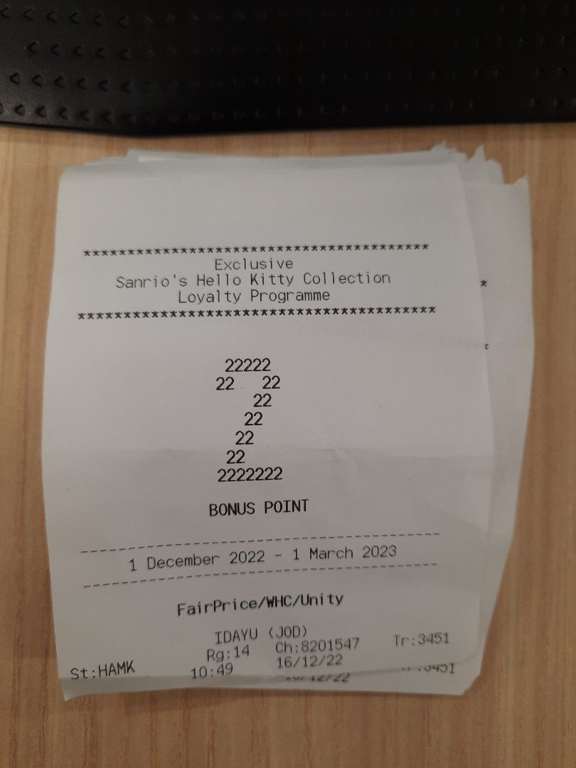 NTUC Bonus Points 2 point for $1, Tickets & Vouchers, Vouchers on Carousell