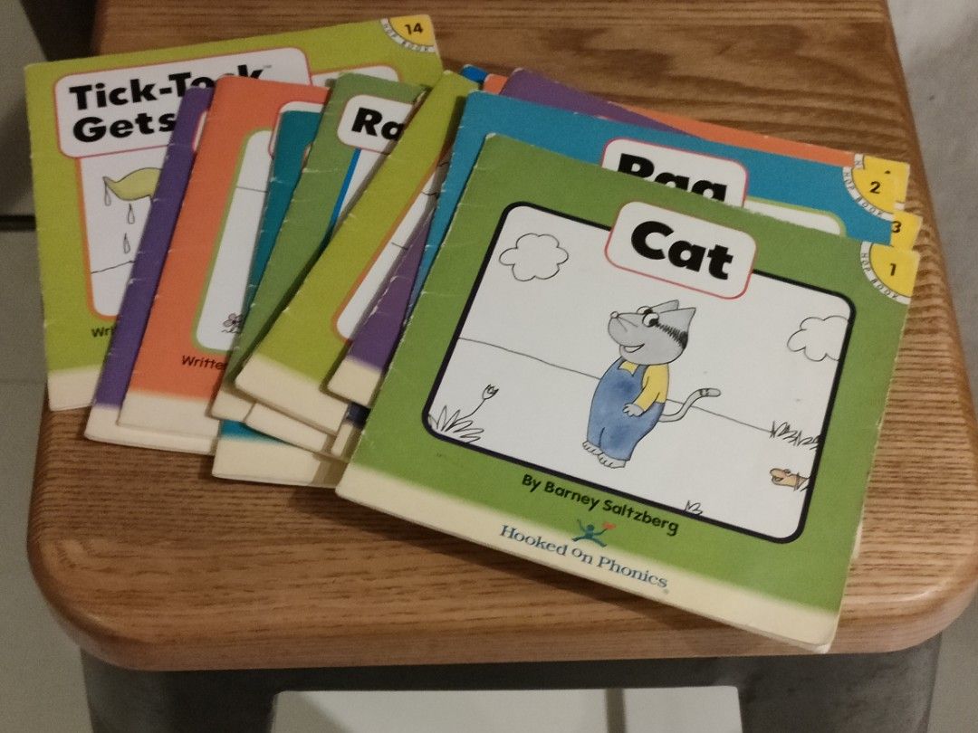 Nursery/ Kindy/ Phonics books, Hobbies & Toys, Books & Magazines ...