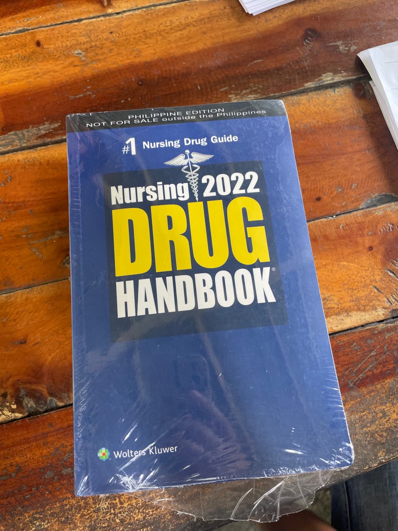 Nursing 2022 Drug Handbook, Hobbies & Toys, Books & Magazines, Textbooks on Carousell