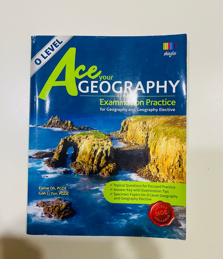 O level Geography Examination Practice, Hobbies & Toys, Books ...