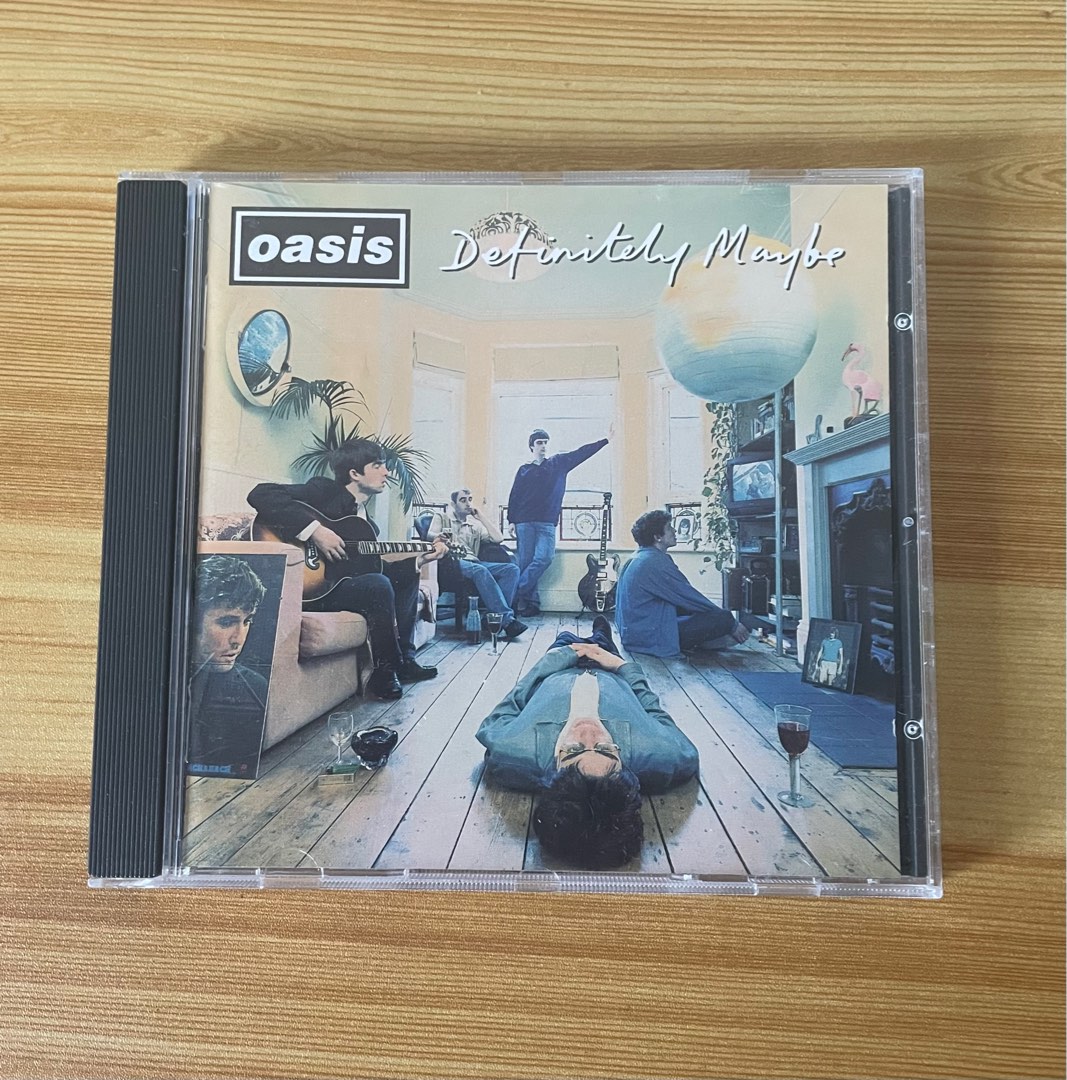 Oasis - Definitely Maybe CD EU, Hobbies & Toys, Music & Media, CDs ...