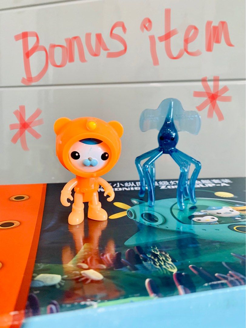 Octonauts - Gup-A Deluxe Playset [Fisher-Price], Hobbies & Toys, Toys ...