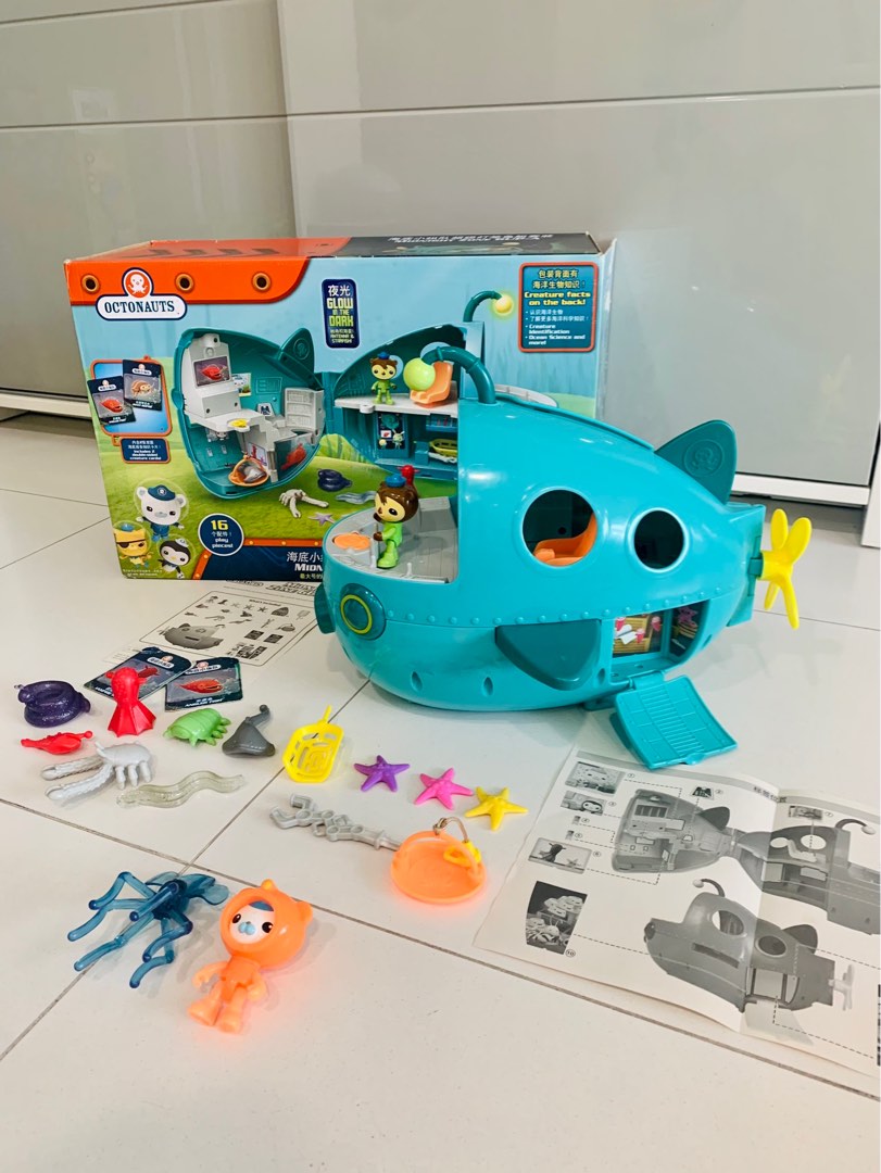 Octonauts - Gup-A Deluxe Playset [Fisher-Price], Hobbies & Toys, Toys ...