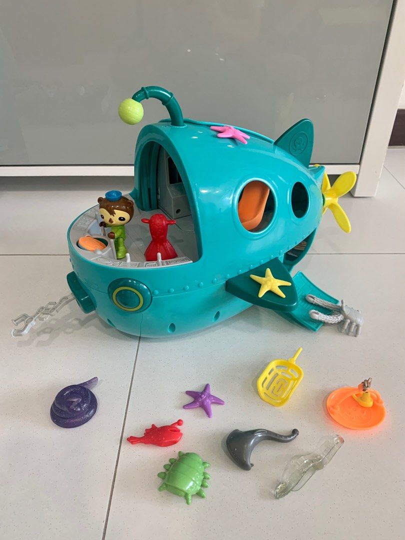 Octonauts - Gup-A Deluxe Playset [Fisher-Price], Hobbies & Toys, Toys ...