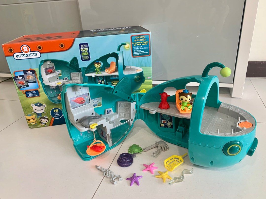 Octonauts - Gup-A Deluxe Playset [Fisher-Price], Hobbies & Toys, Toys ...