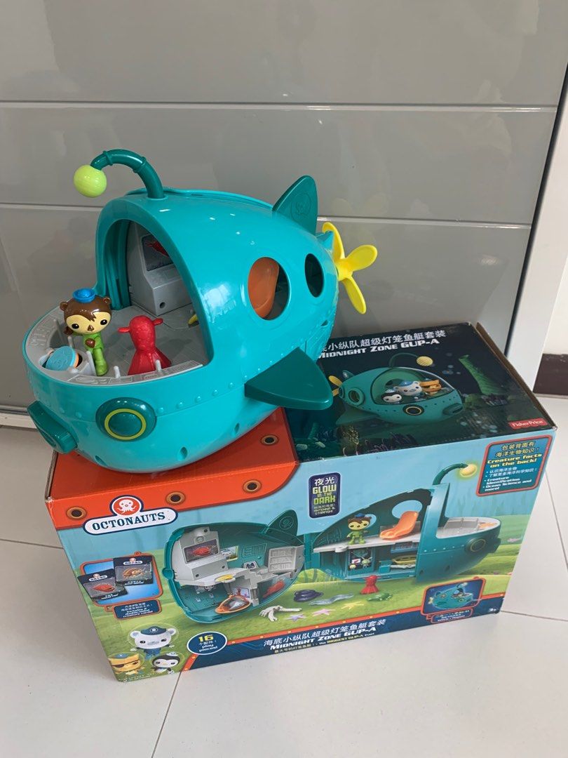 Octonauts - Gup-A Deluxe Playset [Fisher-Price], Hobbies & Toys, Toys ...