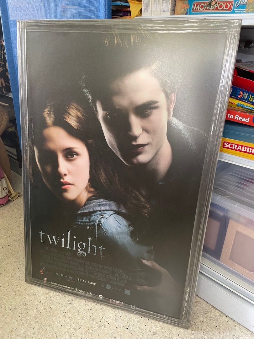 Official Twilight poster from TGV cinemas (professionally framed ...