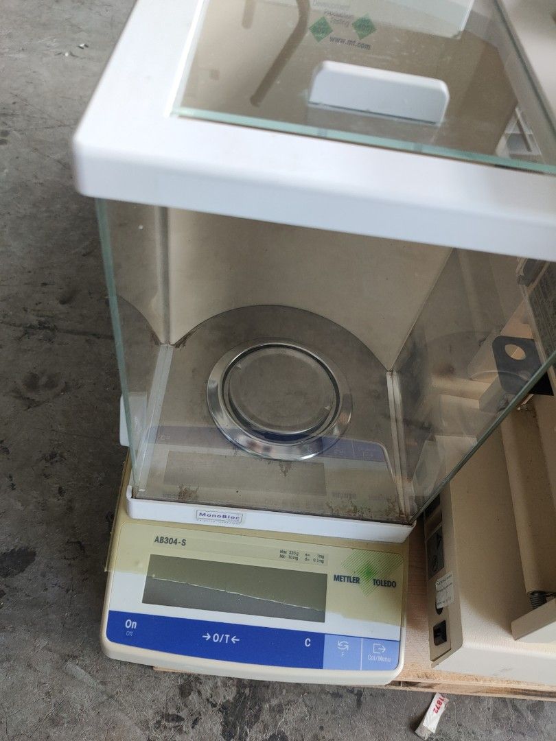Ohaus Setra Fisher Scientific UniBloc Mettler Toledo Weighing Balance ...
