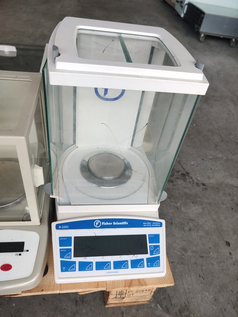 Ohaus Setra Fisher Scientific UniBloc Mettler Toledo Weighing Balance ...
