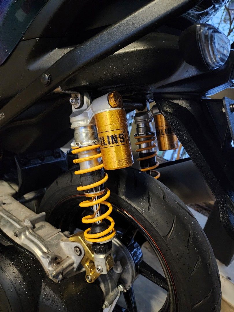 Ohlins 767 Aerox Shock Absorber, Motorcycles, Motorcycle Accessories on ...