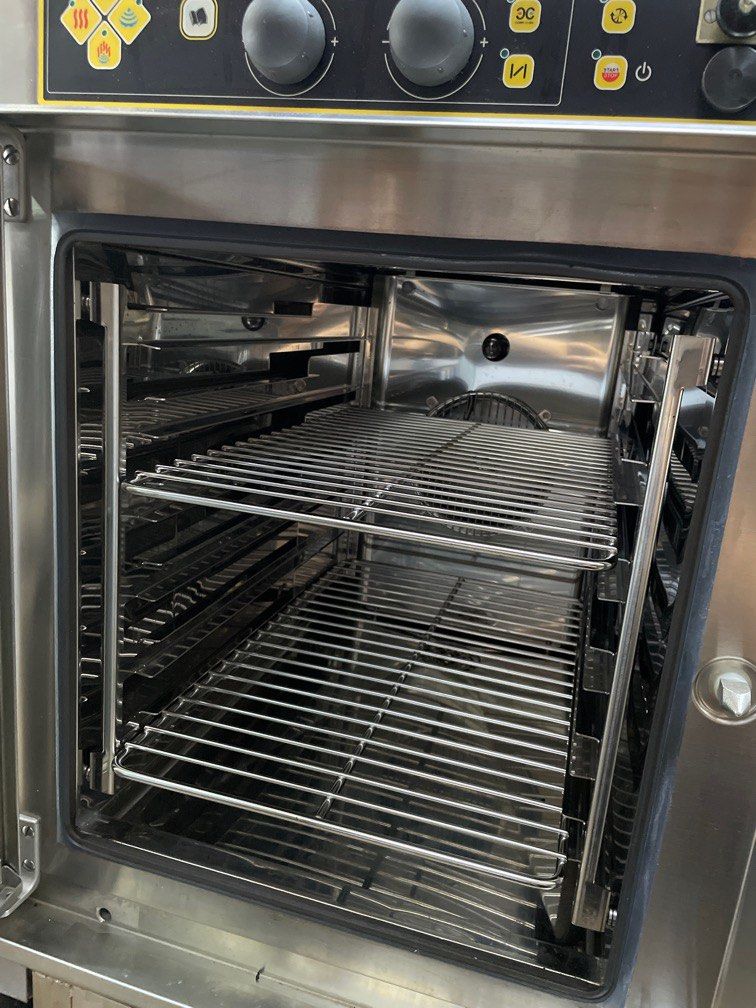 Olis 6 tray combi oven / electric small combi oven, TV & Home ...