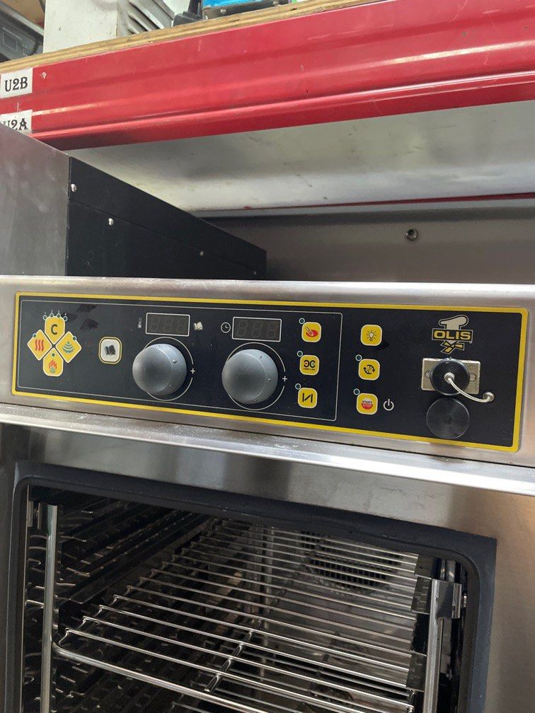 Olis 6 tray combi oven / electric small combi oven, TV & Home ...