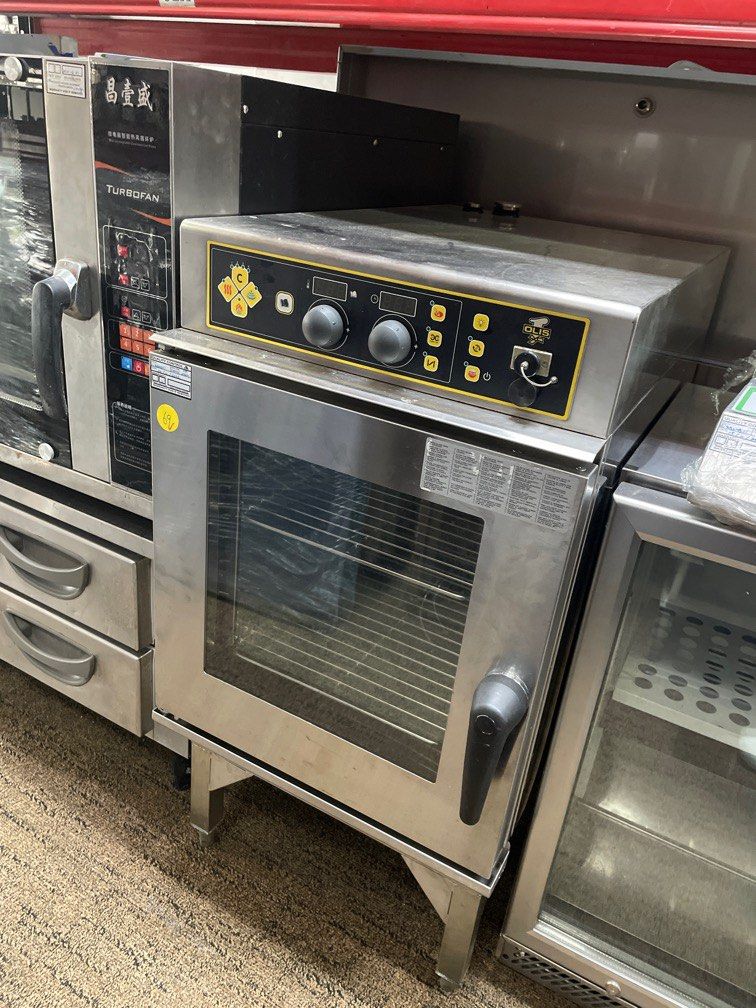 Olis 6 tray combi oven / electric small combi oven, TV & Home ...