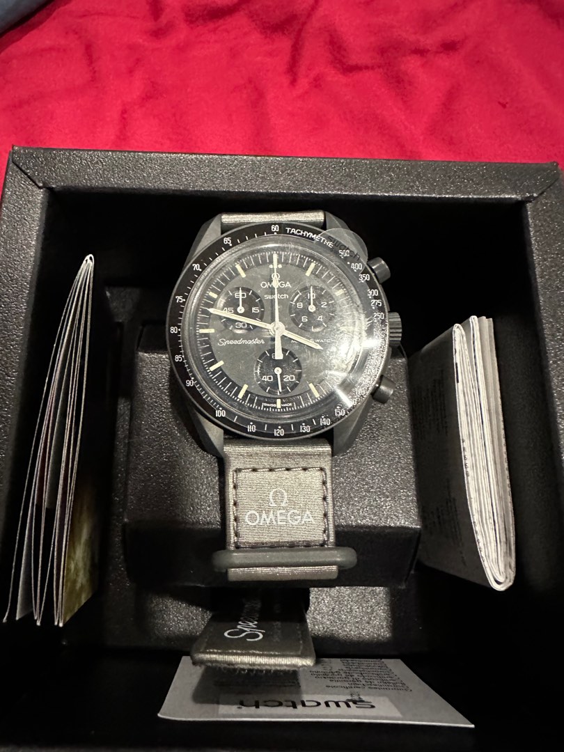 Omega X Swatch Mercury, Luxury, Watches on Carousell
