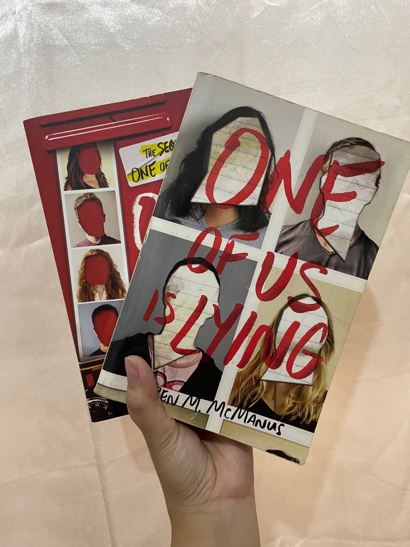 One of Us is Lying & One of Us is Next Bundle, Hobbies & Toys, Books ...