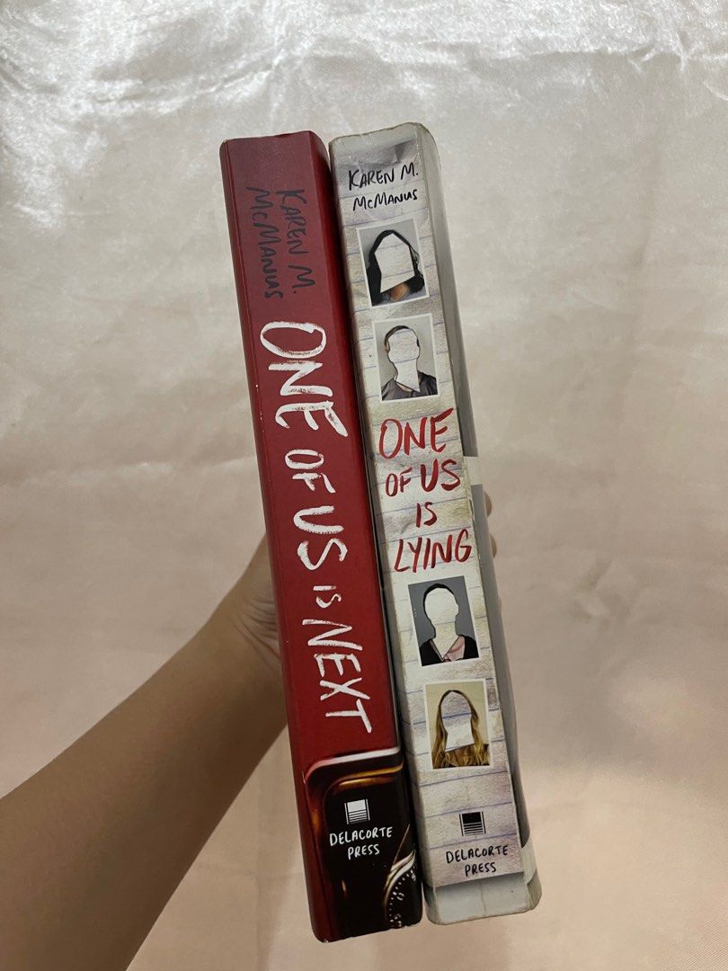 One of Us is Lying & One of Us is Next Bundle, Hobbies & Toys, Books ...