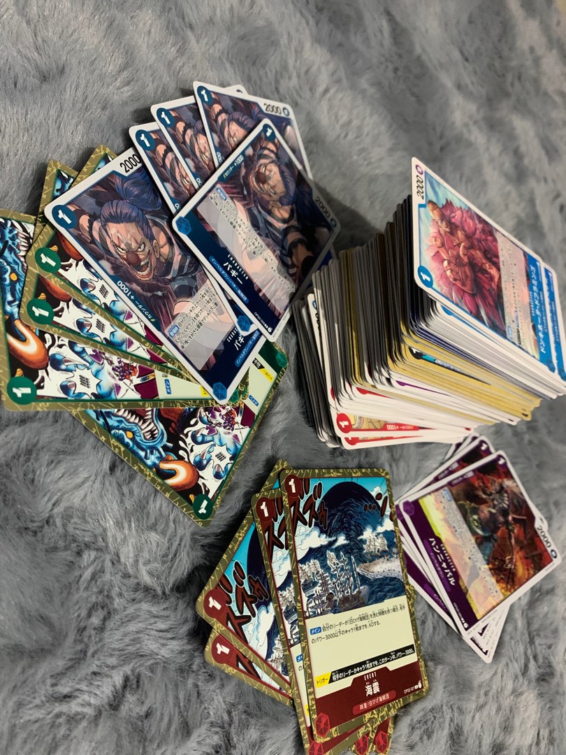 One Piece CARD GAME OP-2, Hobbies & Toys, Toys & Games on Carousell