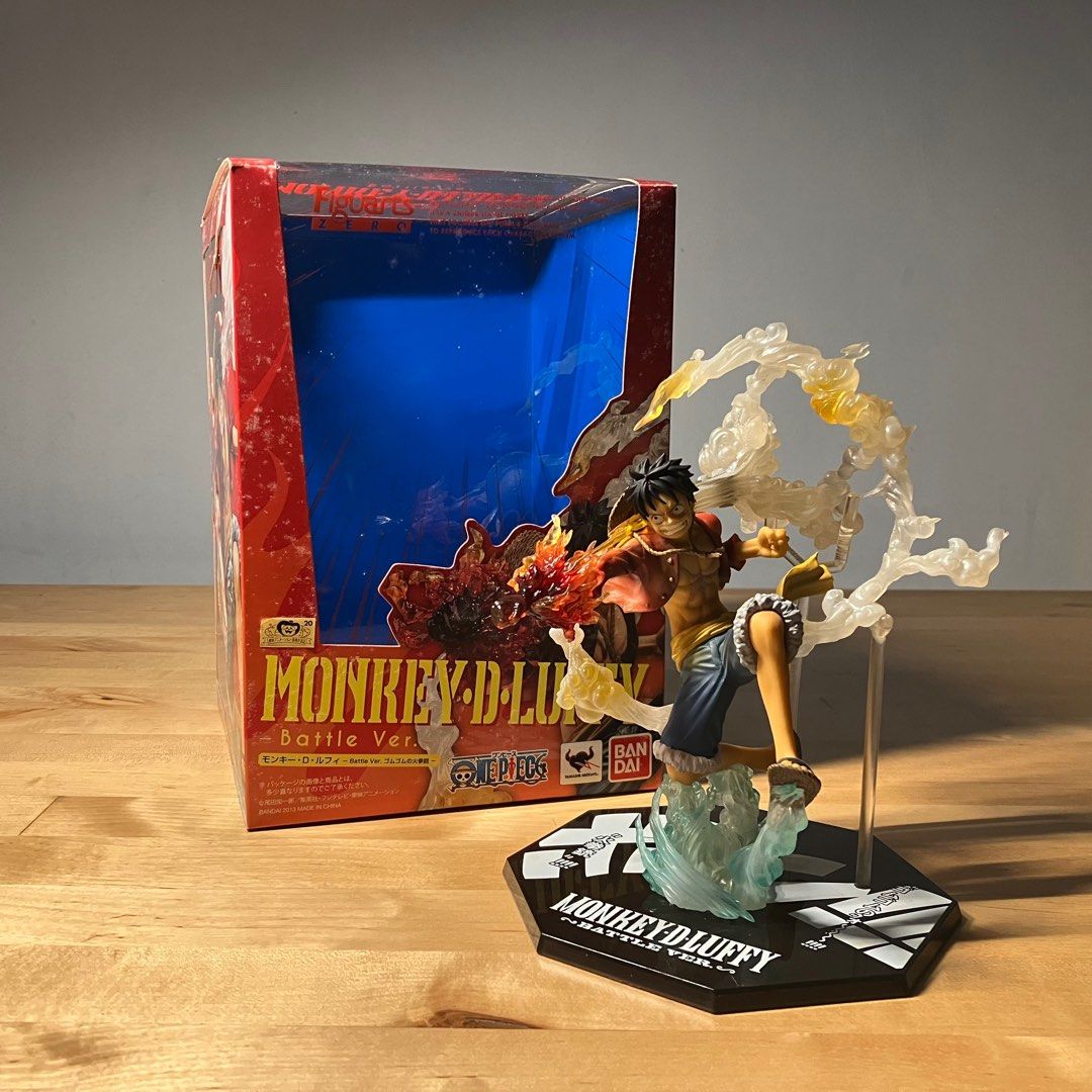 One Piece Luffy Red Hawk, Hobbies & Toys, Memorabilia & Collectibles ...