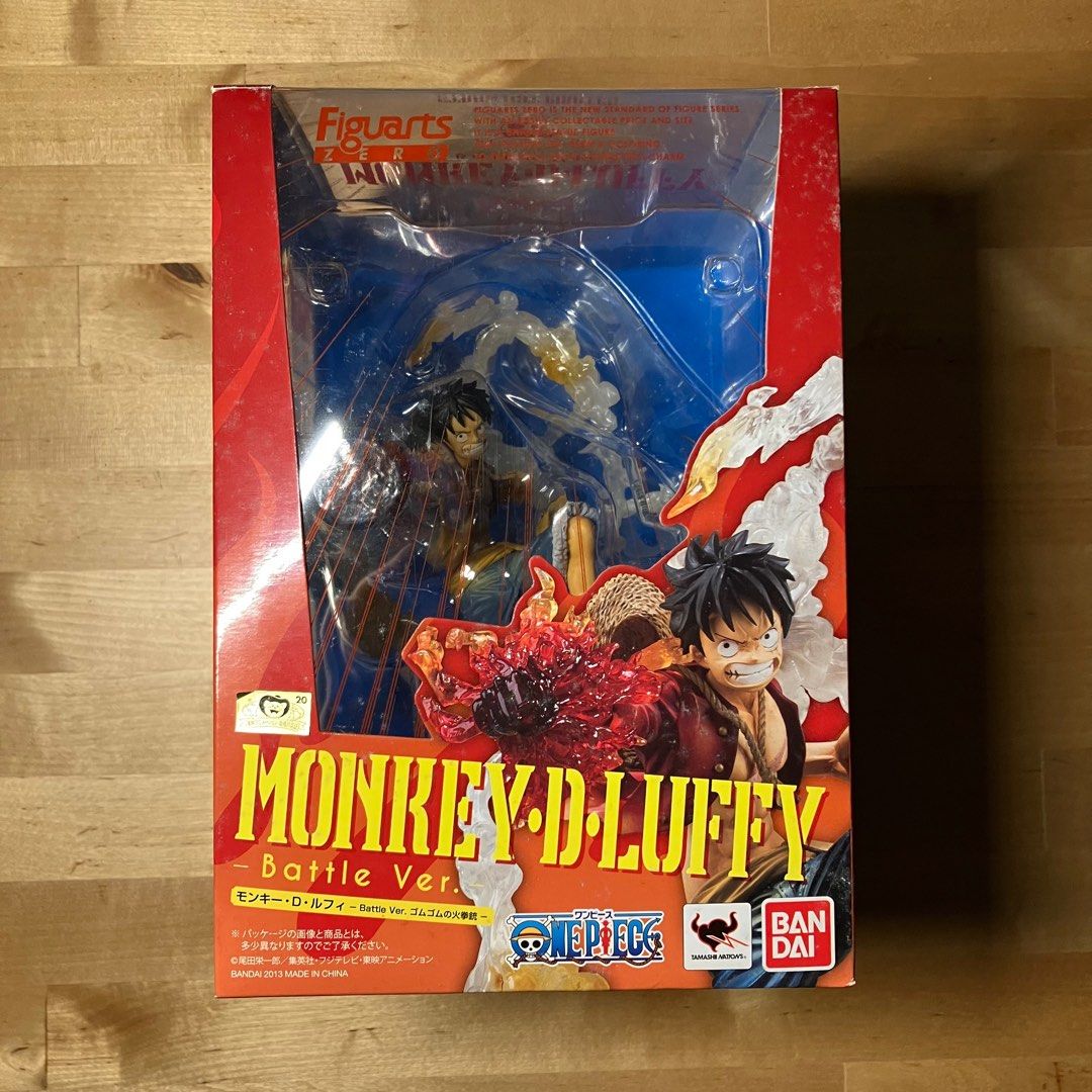 One Piece Luffy Red Hawk, Hobbies & Toys, Memorabilia & Collectibles ...