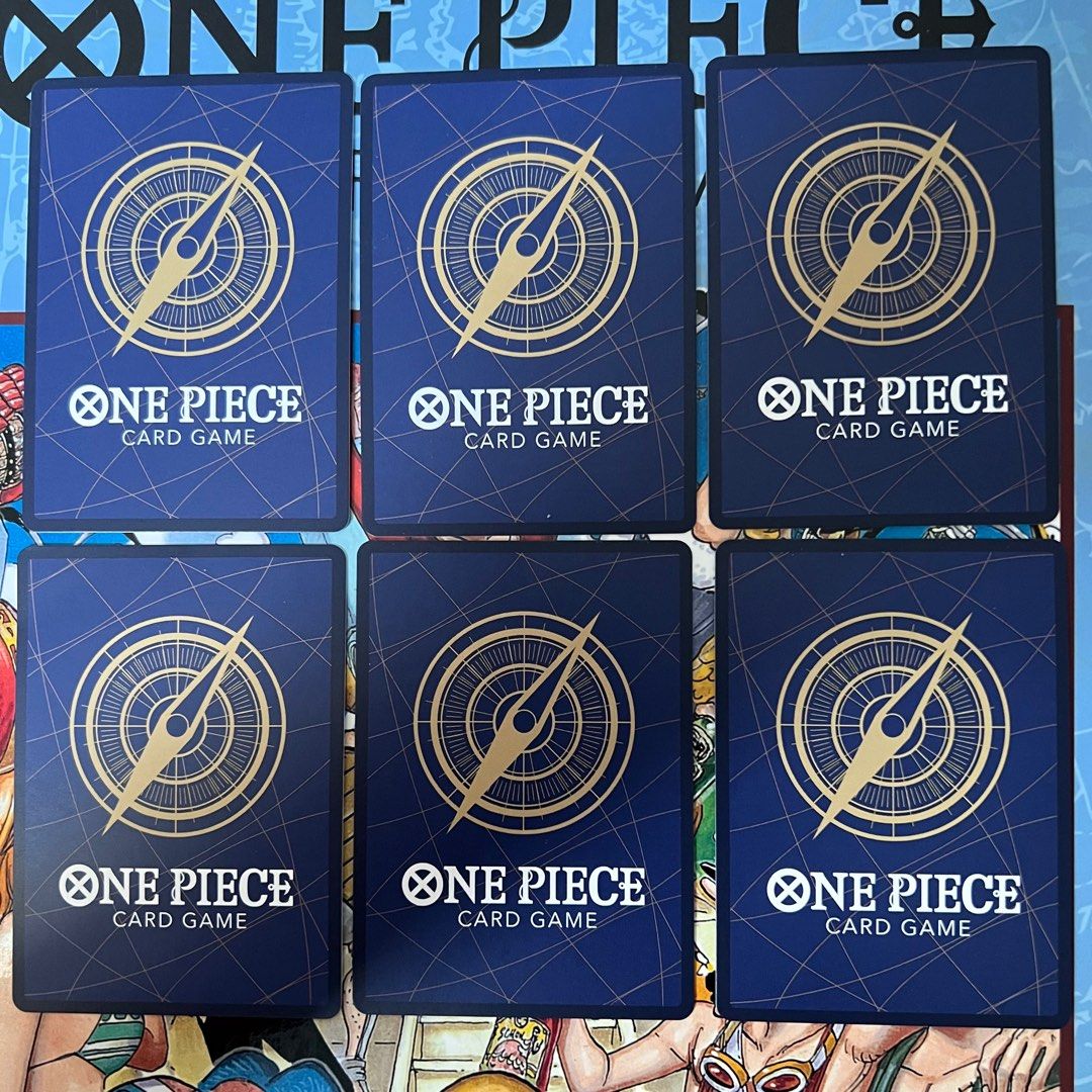 One Piece TCG OP02 Box Topper Set, Hobbies & Toys, Toys & Games on ...