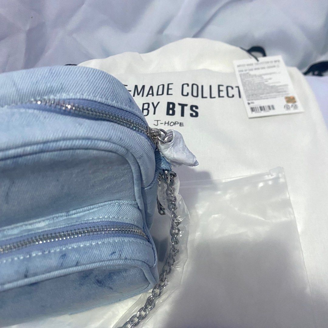 ONHAND SIDE BY SIDE BAG SBS JHOPE - ARTIST MADE COLLECTION AMC, Hobbies ...