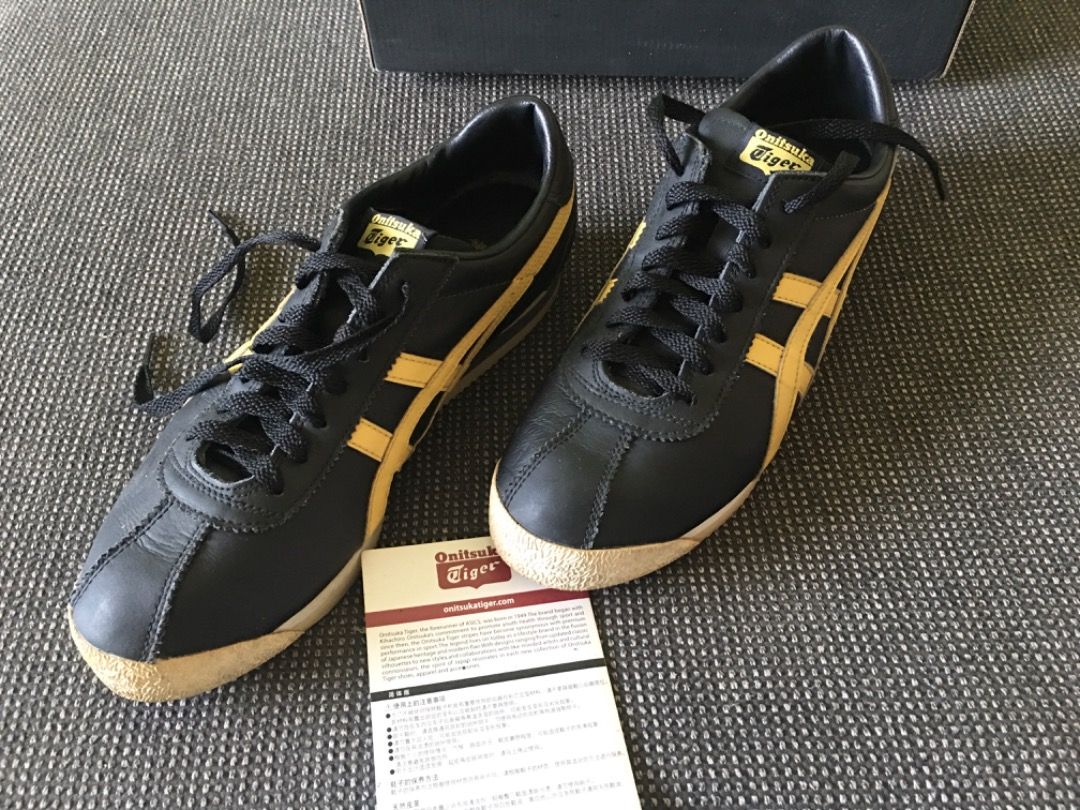 Onitsuka Leather Corsair, Men's Fashion, Footwear, Sneakers on Carousell