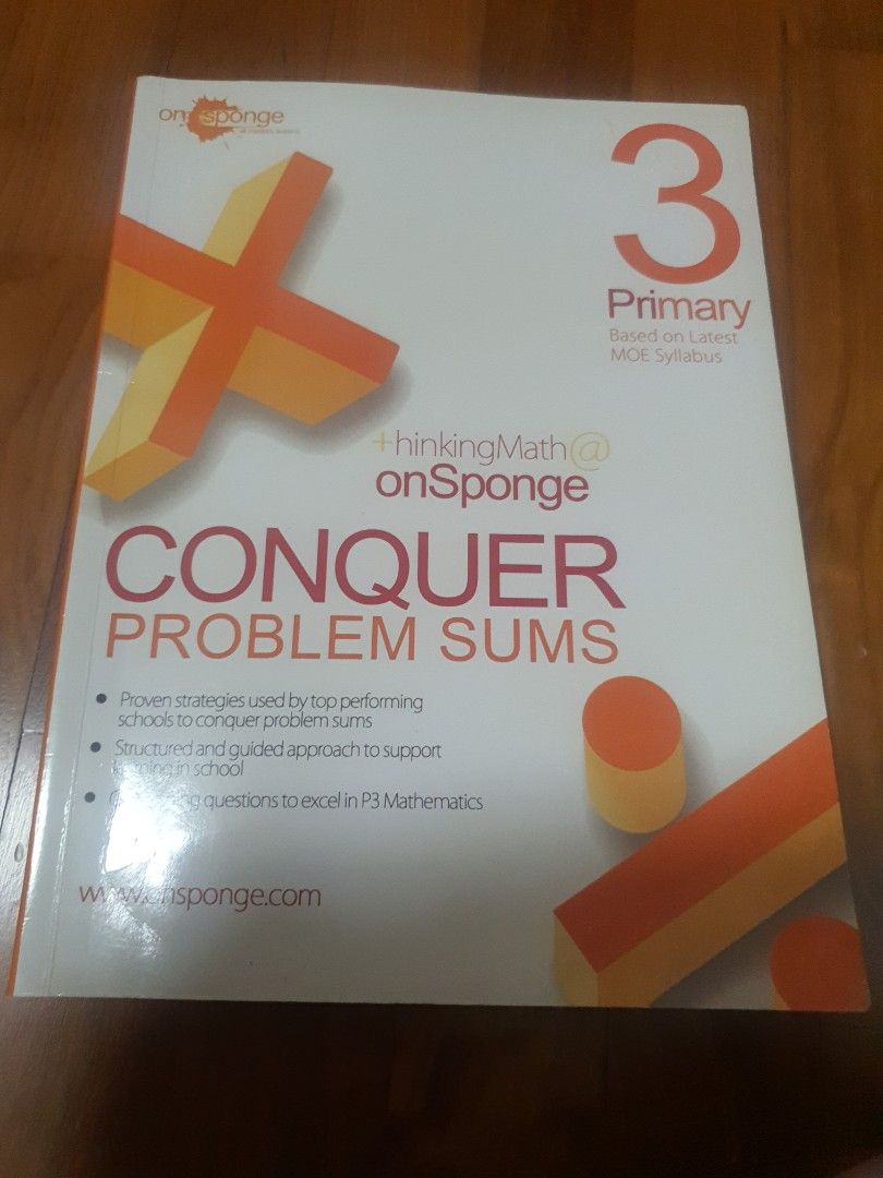 Onsponge p3 conquer problem sum, Hobbies & Toys, Books & Magazines ...