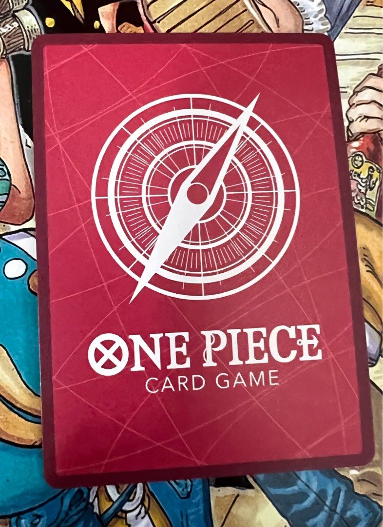 OP02-049 Ivankov Leader AA, Hobbies & Toys, Toys & Games on Carousell