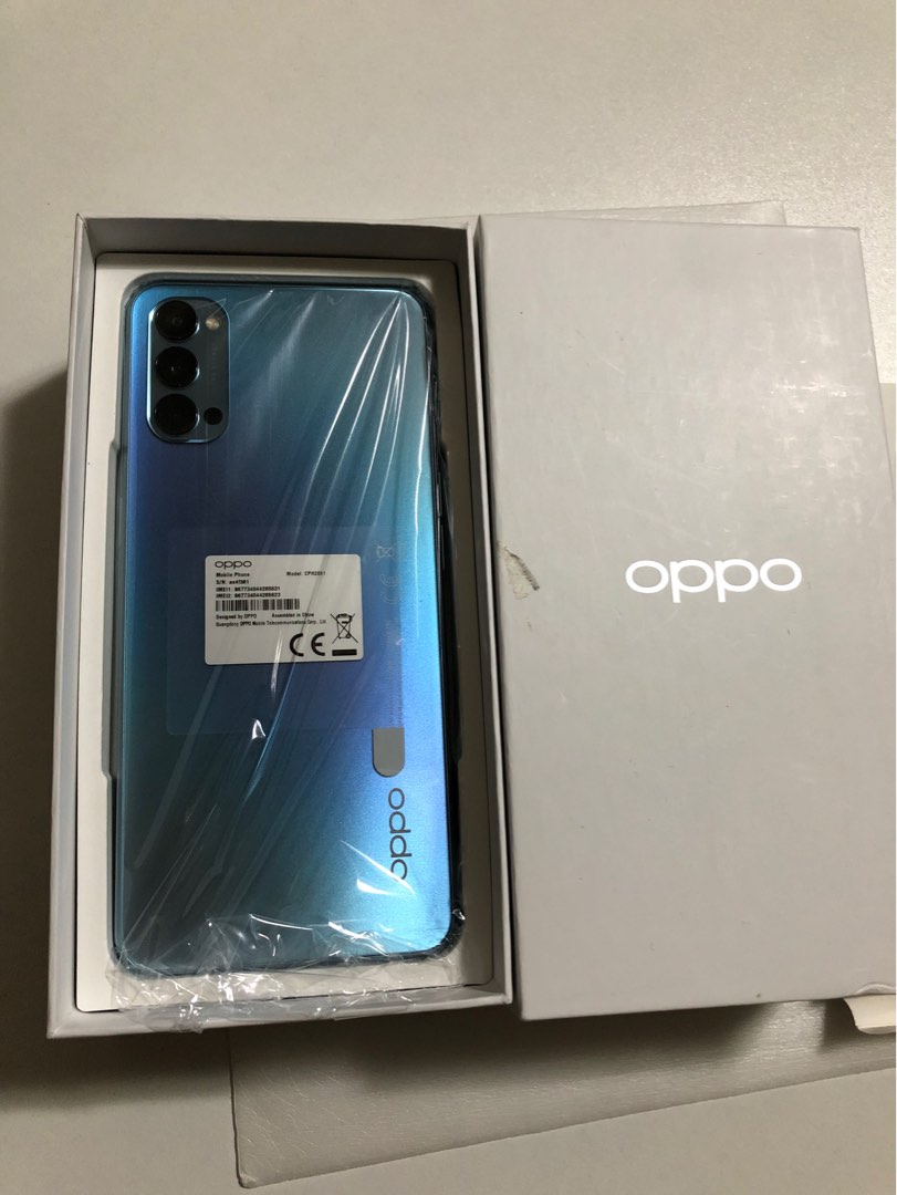 OPPO Reno 4 5G (128GB+8GB) Model# CPH2091, 手提電話, 手機, Android 安卓手機 ...