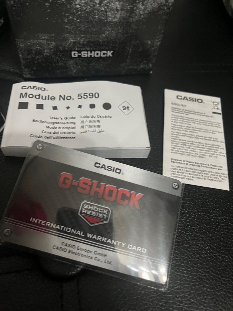 Original G-Shock from UK, Men's Fashion, Watches & Accessories, Watches ...