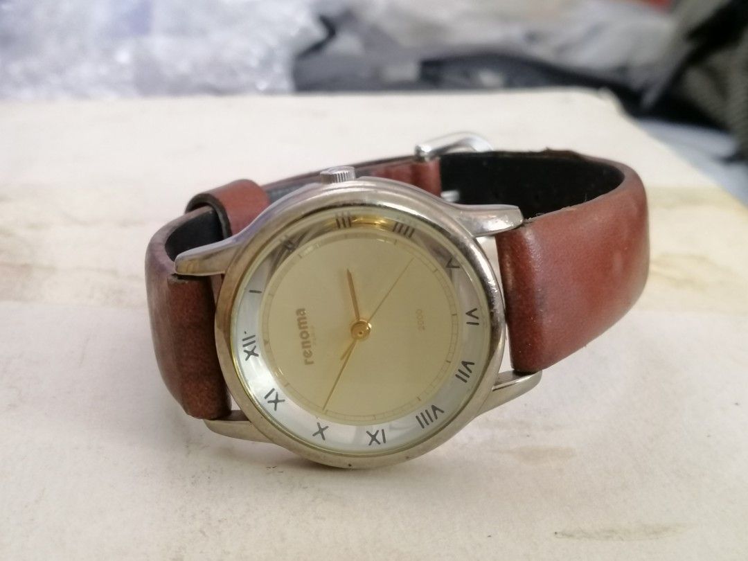 Original Renoma Paris lady watch, Women's Fashion, Watches ...