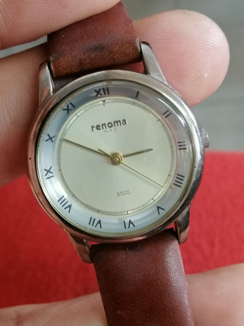 Original Renoma Paris lady watch, Women's Fashion, Watches ...