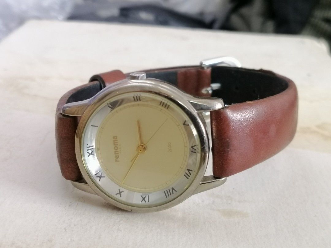 Original Renoma Paris lady watch, Women's Fashion, Watches ...