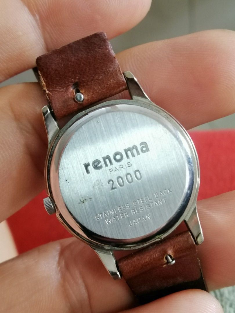 Original Renoma Paris lady watch, Women's Fashion, Watches ...