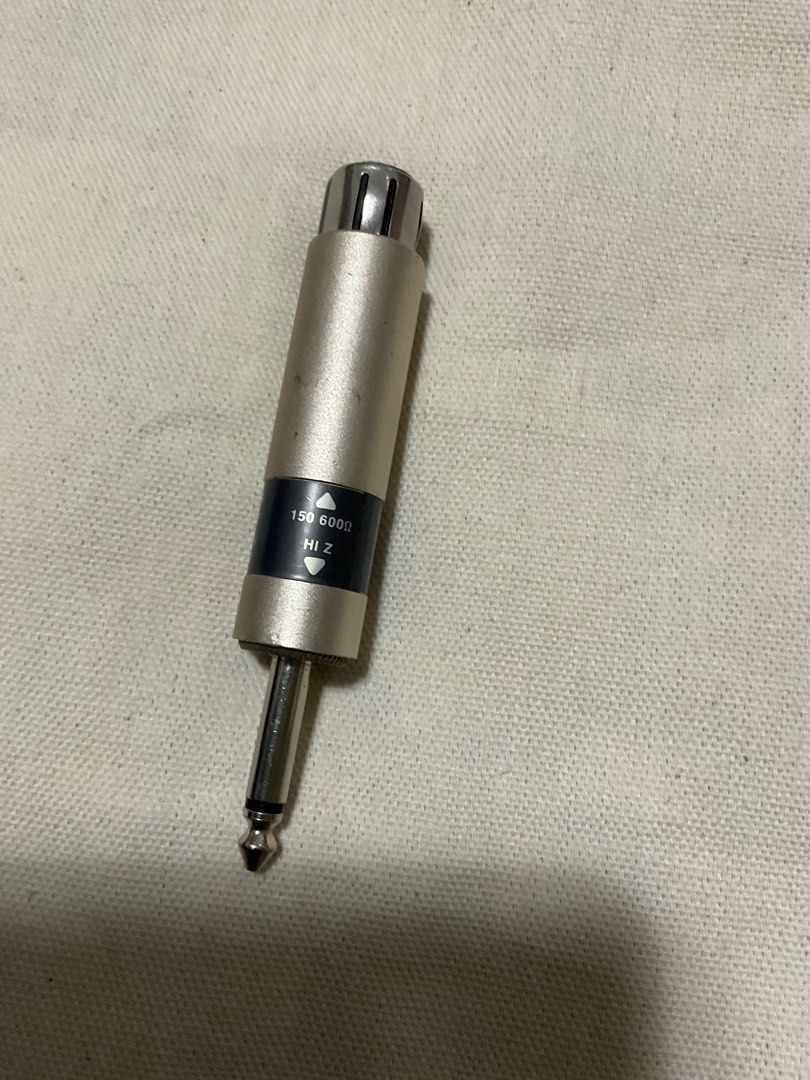 Original Shure A85F - Line Matching, Audio, Other Audio Equipment on ...